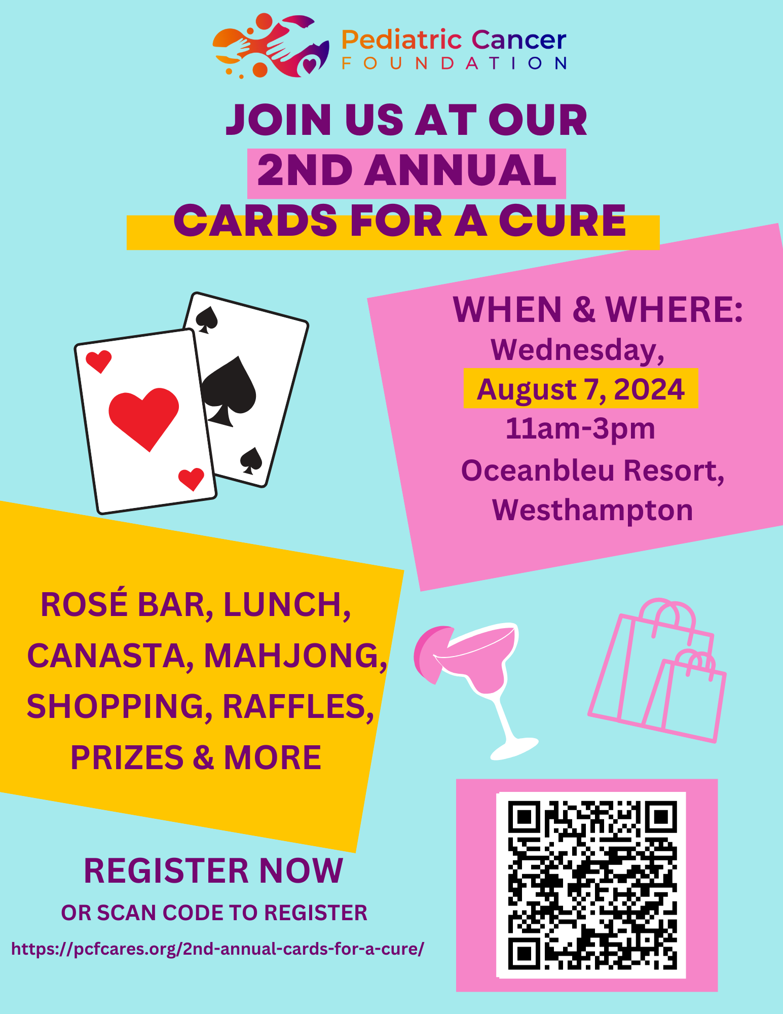 2nd Annual: Cards for a Cure – Pediatric Cancer Foundation